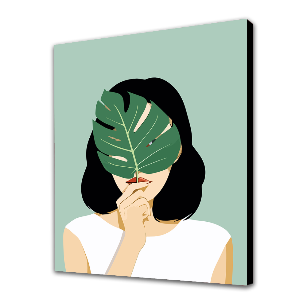 Hidden Grace Paint by Numbers Kit | Just Paint by Numbers Store