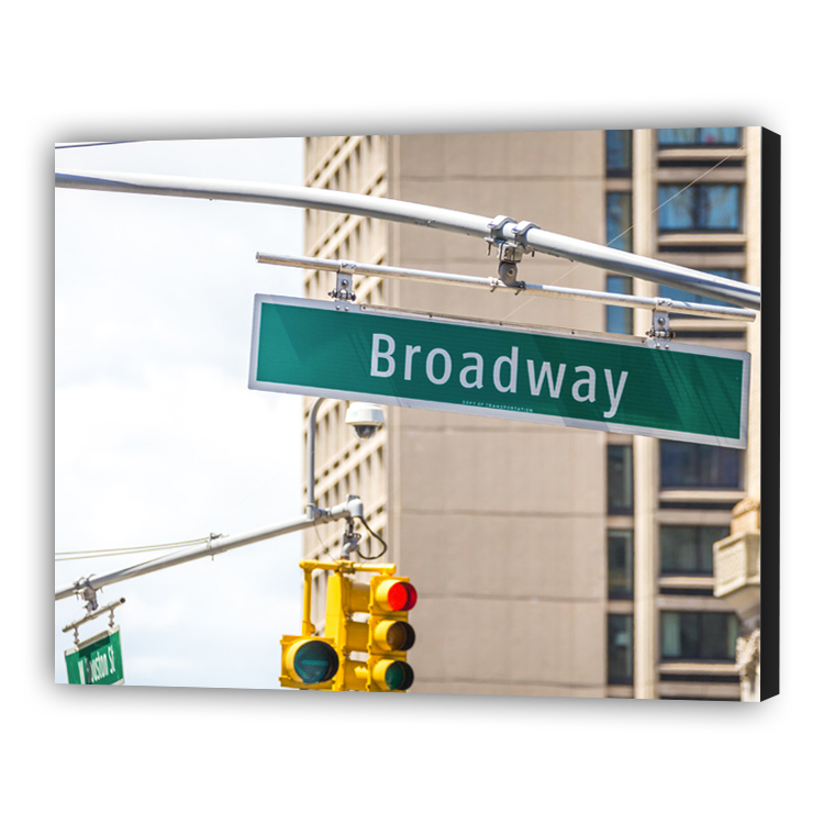 Broadway Paint by Numbers Kit | Just Paint by Numbers Store